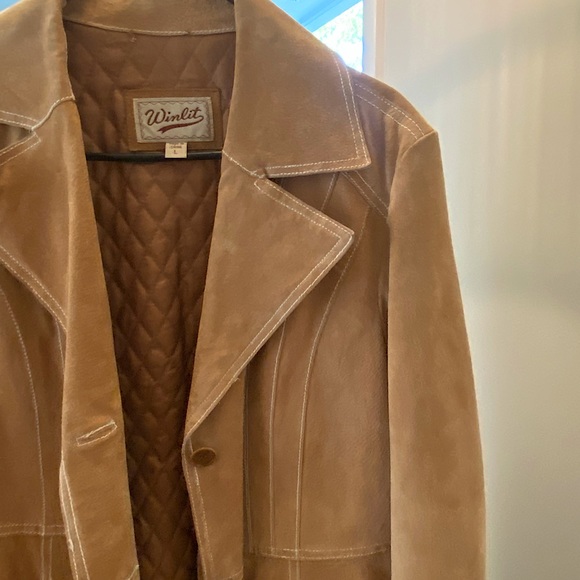 Winlit | Jackets & Coats | Vintage Leather Jacket | Poshmark